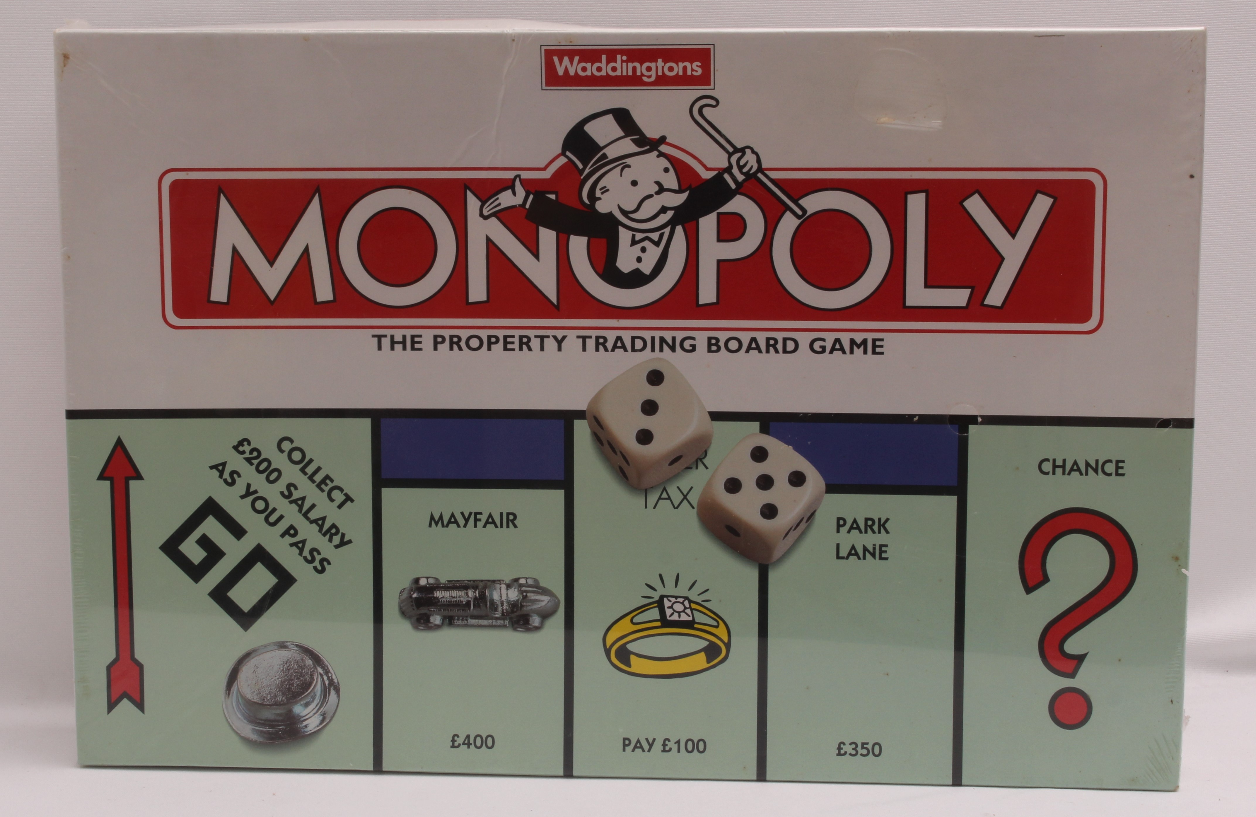 New Waddingtons Monopoly Property Trading Board Game - 1996 (NEW ...